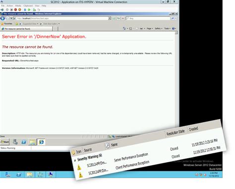 Scom 2012 Apm Application Performance Monitor Mohammad Damati