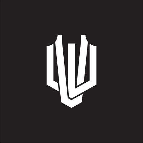 VW Logo Monogram Design Template 16155528 Vector Art At Vecteezy