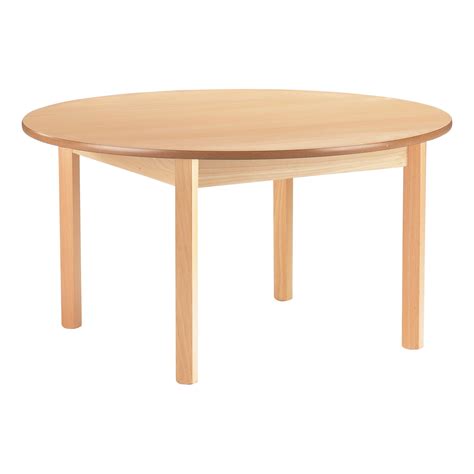 Bergen Round Wooden Classroom Table