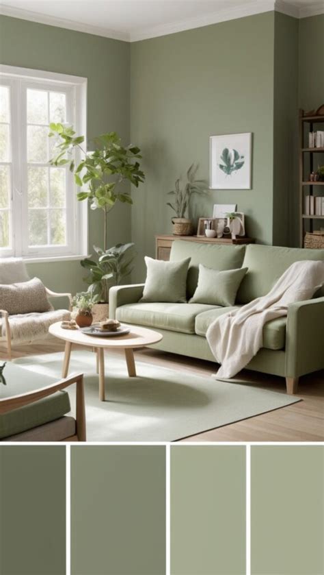 How Can I Incorporate A Sage Green Living Room Aesthetic Into My Home