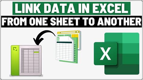 How To Link Data From One Sheet To Another Sheet In Excel Youtube