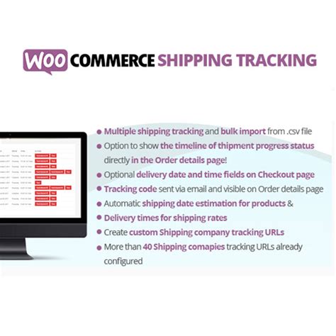 WooCommerce Shipping Tracking GPLRock Com