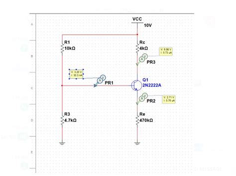 Solved Calculate IB IC IE And VE VB Vc Vce And Alpha Chegg