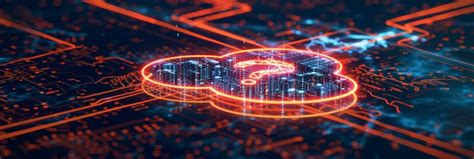 Cloud Computing And Digital Question Mark On Circuit Board Cybersecurity And Technology