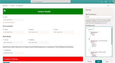 How To Customize SharePoint Modern List Form Using JSON Enjoy SharePoint