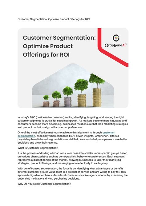Ppt Customer Segmentation Optimize Product Offerings For Roi Powerpoint Presentation Id