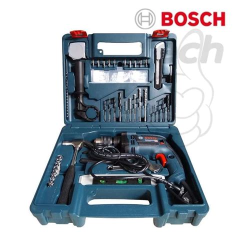 Jual Mesin Bor Tembok Beton Listrik Bosch GSB 13 RE Tool Kit Perkakas Di Seller Osatha Shop
