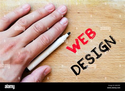 Web Design Text Concept Stock Photo Alamy Web Design Text Concept Stock Photo Alamy