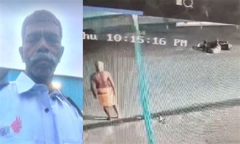 Father Of Krishnagiri Sex Crime Accused Dies In Fall From Moped Was Drunk Claim Cops