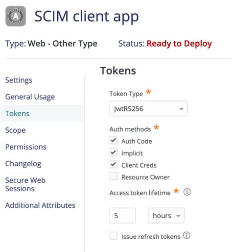 Provision Sailpoint Users To The Cyberark Cloud Directory With Scim