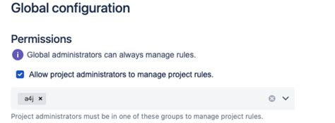 Guide On Explaining How Automation Administration Permissions Work Automation Atlassian Support
