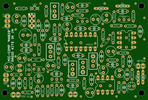 Mic Compressor An829 Share Project Pcbway