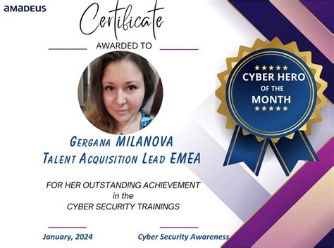 gergana yaneva on linkedin amadeus amadeus cybersecurityawareness