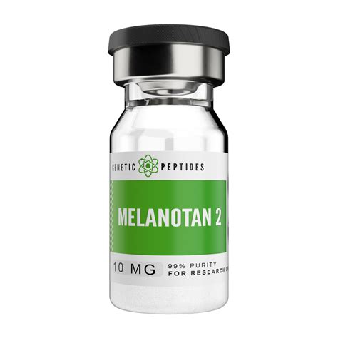 Melanotan 2 Mt2 Vial Genetic Peptides