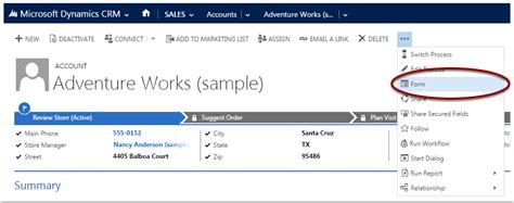 creating an embeddable view mscrm guru