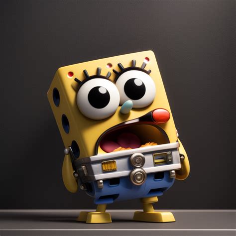3d Robot Spongebob Squarepants By Georgealanart On Deviantart 3d Robot Spongebob Squarepants By Georgealanart On Deviantart