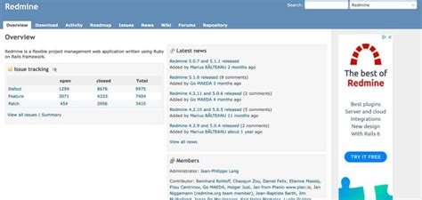 11 Best Redmine Hosting Services 2024