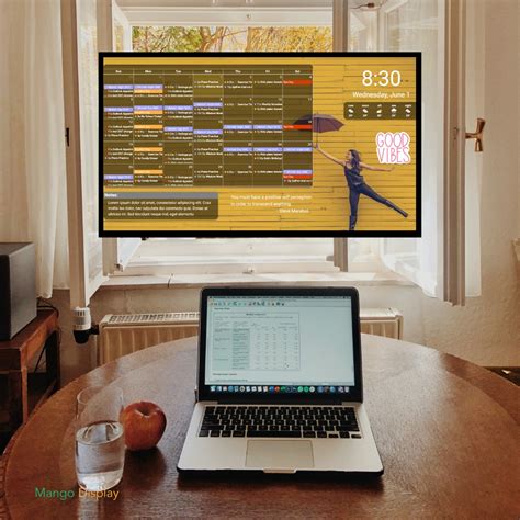 mango display with the mango display app on amazon fire