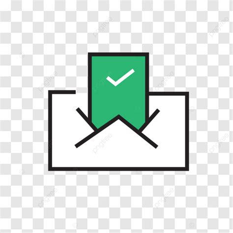 Verification Icon Vector Verification Letter Envelope Png And Vector