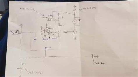 Nano Hc Servo Dc Motor Battery Powering Problem Bt Disconnecting Networking