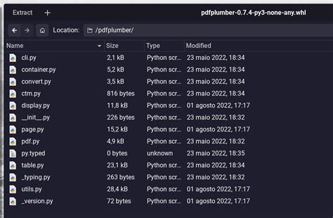 Pip Whl Missing `pytyped` · Issue 698 · Jsvinepdfplumber · Github
