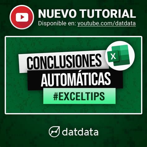 🧐📊 una nueva forma de analizar datos automáticamente en excel que