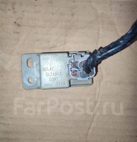 Реле омывателя фар Subaru купить во Владивостоке по цене: 800 ...