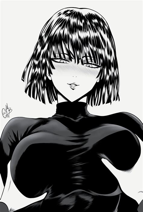 Fubuki One Punch Man Drawn By Mostlybluewyatt Danbooru