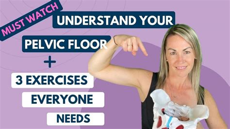 Your Pelvic Floor Explained