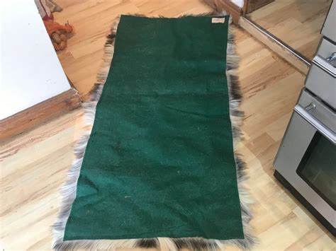 Antique Natural World Luxurious Fur Fireside Rug Antiquescouk