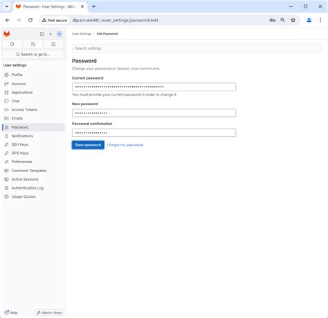 Ubuntu GitLab Install Server World