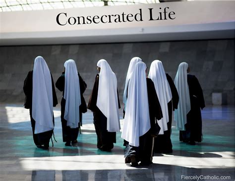 Consecrated Life Fiercely Catholic