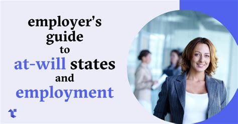 Employers Guide To At Will States And Employment