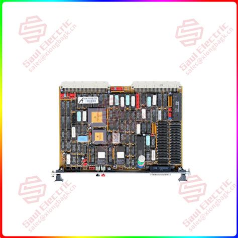 Mvme133 Intelligent Single Board Processor Module Motorola Saulcontrol