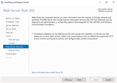 Install And Configure Windows Server 2016 Wsus Virtualization Howto
