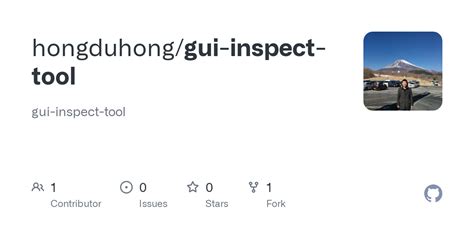 Github Hongduhong Gui Inspect Tool Gui Inspect Tool