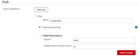 Snyk Security Jenkins Plugin