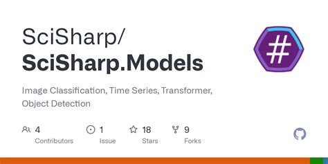 Github Scisharpscisharpmodels Image Classification Time Series