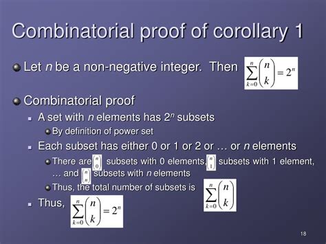 Ppt Binomial Coefficients Powerpoint Presentation Free Download Id 6147249