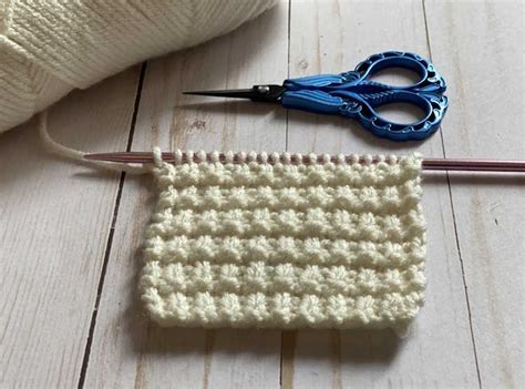 Knit Grid Stitch Pattern How To Make Tips And Tutorials
