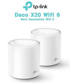 Roteador Tp Link Deco X Pack Whole Home Mesh Wi Fi Ax Brasiltek