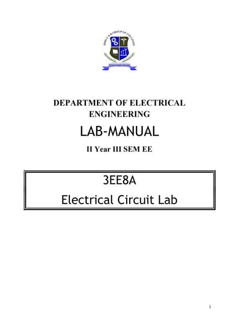electrical circuit lab pdf computer networking computing