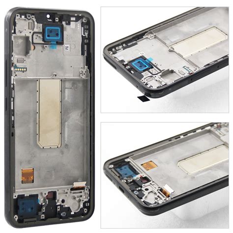 Replacement Amoled Display Touch Screen With Frame For Samsung Galaxy