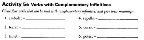 Uses Of The Infinitive Latintutorial Subjective Objective And