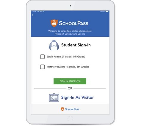 Schoolpass Visitor Management Reviews Pricing And Demos