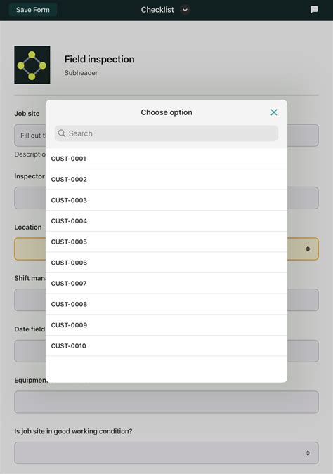 Prefill From Data Sources In Fluix Fluix
