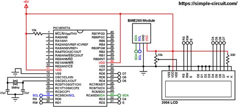 BME280 Pressure Temperature And Humidity Sensor With PIC MCU
