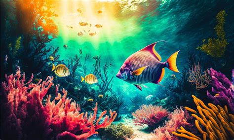 Fische Ozean Koralle Kostenloses Bild Auf Pixabay