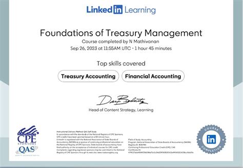 N Mathivanan On Linkedin Today I Have Completed This Course