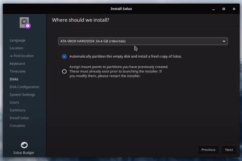 How To Install Solus GeeksforGeeks